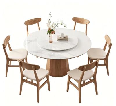 China Round Family Dining Table for sale