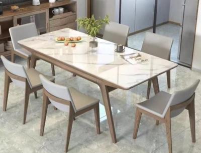China ight Luxury Rock Slab Dining Table for sale