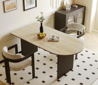 China Sintered Stone Top Luxury Dining Table for sale