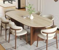 China Italian Minimalist Dining Table for sale