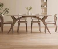 China Nordic Simple Light Luxury Dining Table for sale