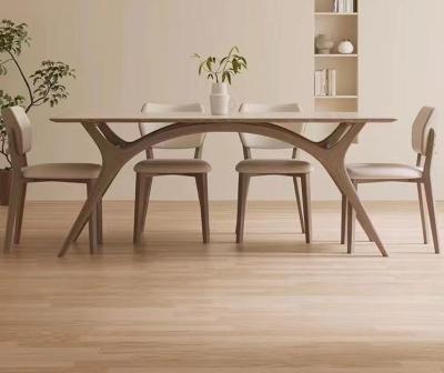 China Nordic Simple Light Luxury Dining Table for sale