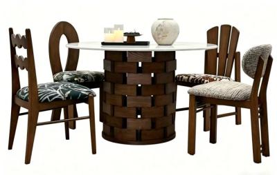China Villa High-End Decor Dining Table for sale