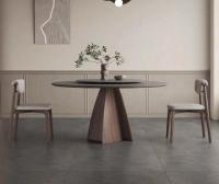China Space Saving Round Dining Table for Kitchen & Small Balcony for sale