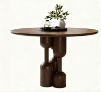 China Household Round Dining Table for sale