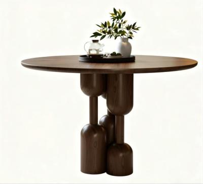 China Household Round Dining Table for sale