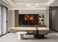 China Modern Italian Minimalist Whole House Integrated Custom Cabinet System, Full Set Living Room Wine Cabinet, Study Desk, Bedroom Wardrobe, Wall Panel & Concealed Door for sale