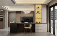 China Modern Italian Minimalist Whole House Integrated Custom Cabinet System, Full Set Living Room Wine Cabinet, Study Desk, Bedroom Wardrobe, Wall Panel & Concealed Door for sale