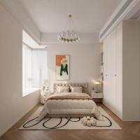 China Cream Minimalist Light Wood Whole House Custom Cabinet for sale