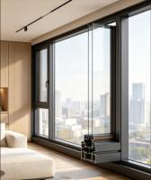 China Thermal Break Window System for Improved Thermal Insulation and Noise Control for sale