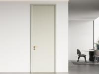 China Custom Wooden Interior Doors for Modern Residential and Commercial Projects for sale