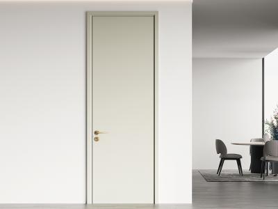 China Custom Wooden Interior Doors for Modern Residential and Commercial Projects for sale