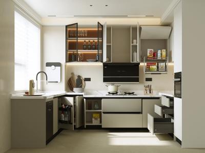 China Modern Kitchen Cabinets | Custom Kitchen Cabinet Manufacturer for B2B Projects for sale