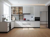China Custom Kitchen Cabinet Solutions | Kitchen Cabinets for Residential & Commercial Projects for sale