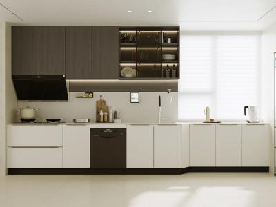 China Modern Custom Kitchen Cabinets | Wholesale Kitchen Cabinet Supplier from China for sale