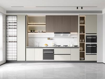 China Custom Kitchen Cabinets | Modern Kitchen Cabinet Design & Manufacturing for sale