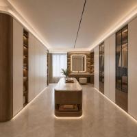 China Cream White + Walnut, full‑on premium aesthetic for sale
