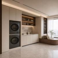 China Cream White + Walnut, full‑on premium aesthetic for sale