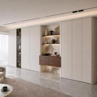 China Cream White + Walnut, full‑on premium aesthetic for sale