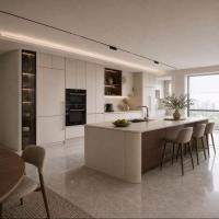 China Cream White + Walnut, full‑on premium aesthetic for sale