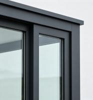 China Powder Coated Aluminum Window for sale