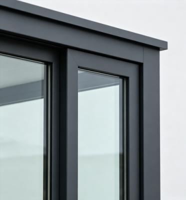 China Powder Coated Aluminum Window for sale