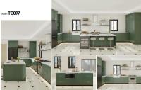 China Customizable Modern Kitchen Island Cabinet with Eco-Friendly Materials and KD Flat-Pack Cabinetry for sale