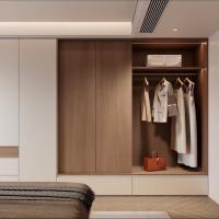 China Integrated Bedroom Wardrobe & Dressing Table Unit Customizable Size for sale