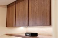 China Vintage Dark Wood Veneer Full House Custom Cabinetry, Kitchen & Wardrobe Integrated Storage System for sale