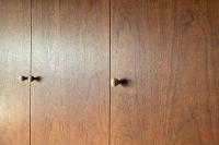 China Vintage Dark Wood Veneer Full House Custom Cabinetry, Kitchen & Wardrobe Integrated Storage System for sale