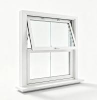 China Double Hung Aluminum Sash Window for sale