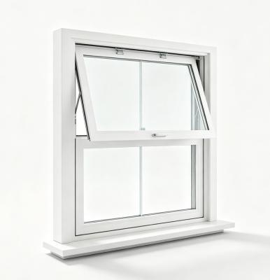 China Double Hung Aluminum Sash Window for sale