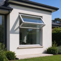 China Double Hung Aluminum Sash Window for sale