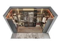 China Bedroom Wardrobe for sale