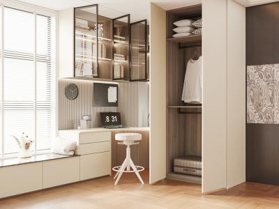 China Hinged Door Wardrobe for sale
