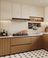 China Durable Modular Kitchen Cabinet Units | Eco‑Friendly Custom Design for Residential & Commercial for sale
