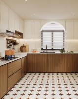 China Durable Modular Kitchen Cabinet Units | Eco‑Friendly Custom Design for Residential & Commercial for sale