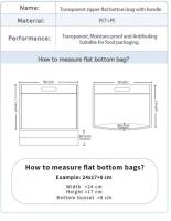 China Biodegradable Roasted Chicken Rotisserie Bag Zipper Bags For Take Away Food Package, Microwave Safe Deep Frozen Plastic Packaging Bags For Fried Chicken Packaging for sale