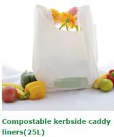 China Biodegradable Rubbish Bags , Biodegradable Food Bags Canvas Cotton Non Woven for sale