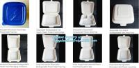 China Vegetable Tray Corn Starh Disposable Lunch Box Biodegradable Plate for sale