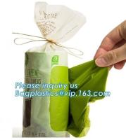 China Compostable Corn starch Mail Bag Biodegradable Eco Envelope Postal Mailing Bag Waterproof Self-Seal Courier Bags for sale