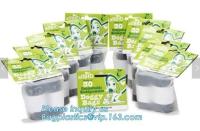 China Eco-Friendly Freezer Bags, Resealable Bags, Heavy-Duty, Biodegradable, Reusable, Slider Seal, Zipper Lock for sale
