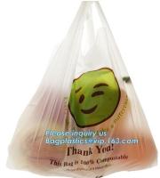 China Corn starch Eco Bio Plant based PLA+PBAT Mailing Bag Waterproof Clothing Pouch Compostable Self-Seal Eco Express Bag for sale