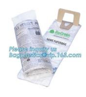 China Green Garbage Cornstarch Bags Compostable Kitchen Food Waste Bags, compostable bioplastic trash bag food grade for sale