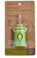 China degradable pet waste poop bags dog cat clean up refill garbage bag, Pet waste bag outdoor dog cleaning bags biodegradabl for sale