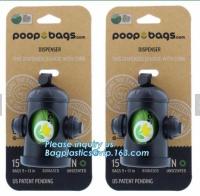 China degradable pet waste poop bags dog cat clean up refill garbage bag, Pet waste bag outdoor dog cleaning bags biodegradabl for sale