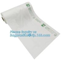 China Home Biodegradable Plastic Shopping Bags HDPE Packing Freezer Food Fruit Bag for sale