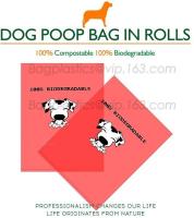 China productswaste bag pet, pet poop pickup, waste bags for dogs, biodegradable PE dog poop pet waste bag for sale