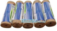 China drawstring 100% eco friendly direct manufacturing factory compostable garbage bags on roll, Sealing & Handle and Customi for sale