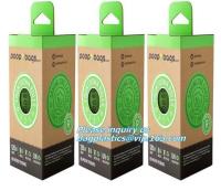China pet garbage bags/pet waster bags/high quality compostable dog poop bags, cornstarch 100% compostable biodegradable dog p for sale